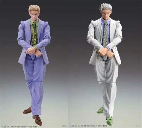 Anime Jojos Bizarre Adventure Kira Yoshikage Model Figure Toys No Box
