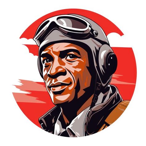 56000 Tuskegee Airmen Illustration Pictures