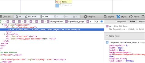 Ruby On Rails Will Paginate Prev Next Link Unexpected Behavior