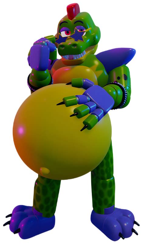 Security Breach Dlc Montgomery Gator By Therealswirlsyt On Deviantart