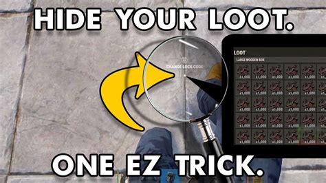 PATCHED Simple Pixel Gap Loot Room In Rust YouTube