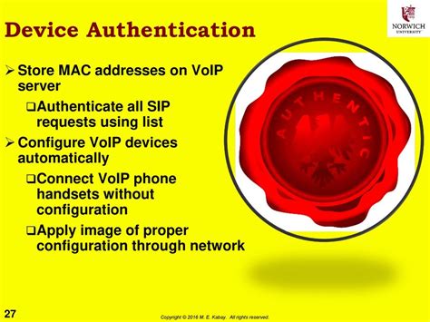 CSH6 Chapter 34 Securing VOIP Christopher Dantos John Mason Ppt