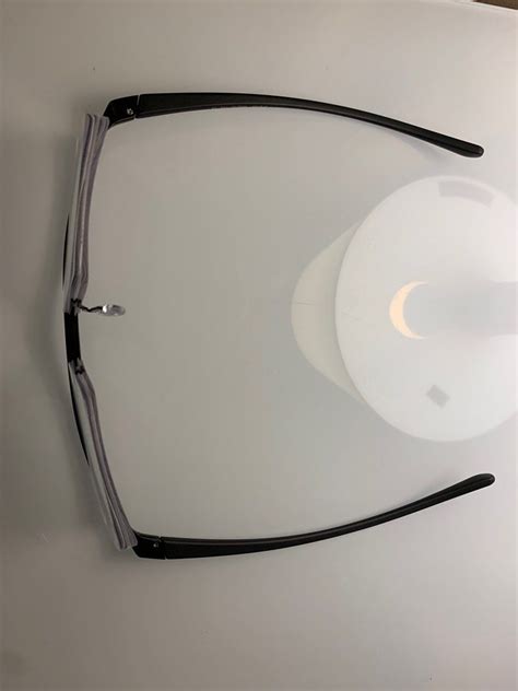 Half Frame Spectacles Wide Face Mens Fashion Watches And Accessories