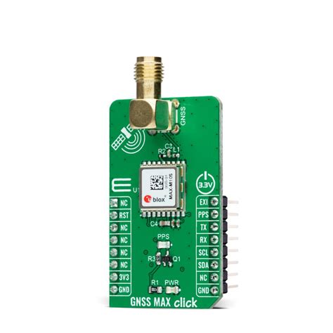 Mikroe GNSS MAX CLICK Robozar