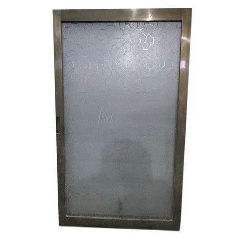 Powder Coated Aluminium Glass Fixed Window Size Dimension 6x4 Feet