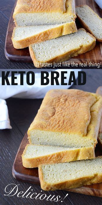 Keto Bread Delicious Low Carb Bread Soft With No Eggy Taste