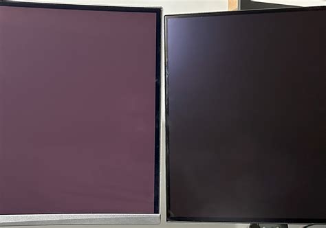 Glossy Vs Matte Oled Panel Coatings Compared Including The Asus Rog Strix Xg27aqdmg Tftcentral