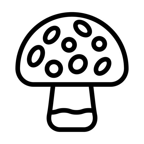 Diseño De Icono De Hongo 19974783 Vector En Vecteezy