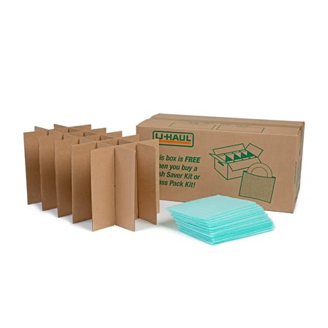 3 Best Glass Pack Kits And Moving Boxes