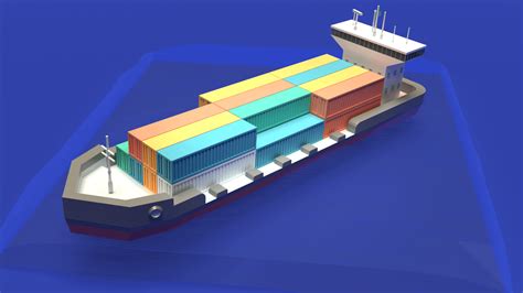 Asset Forge Daily Build Cargo Ship R3dmodeling