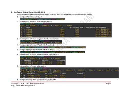 Konfigurasi Dhcp Server Dan Dhcp Relay Agent Di Mikrotik Menggunakan Gns3 Pdf