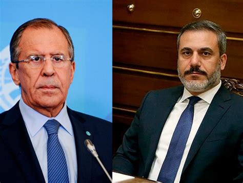 Фидан и Лавров обсудили зерновую сделку — Haqqin