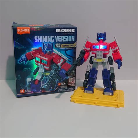 Jual Blokees Transformers Sv 02 Optimus Prime Jakarta Timur Chiby Choice Tokopedia