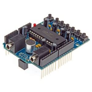 Audio Shield Per Arduino
