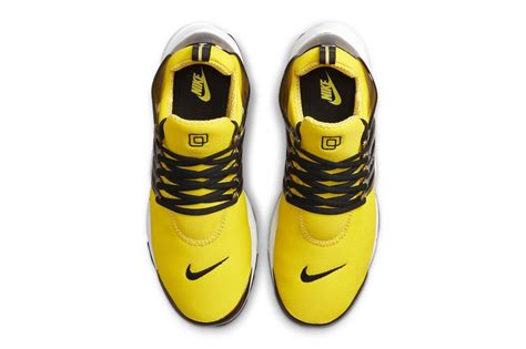 Las Nike Air Presto Tour Yellow Har N Que El Amarillo Sea Tu Nuevo
