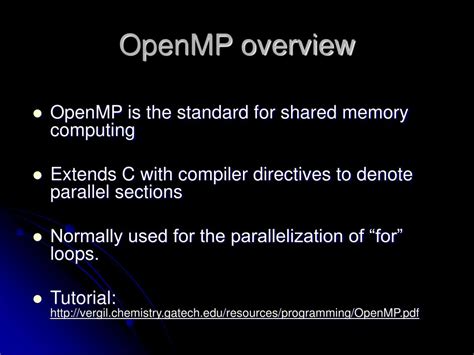 Ppt Parallel Computing Approaches And Applications Powerpoint