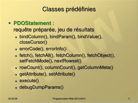 Ppt Php Pdo Powerpoint Presentation Free Download Id3353182
