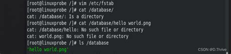Linux实验记录：使用samba或nfs实现文件共享nfs Smb Csdn博客