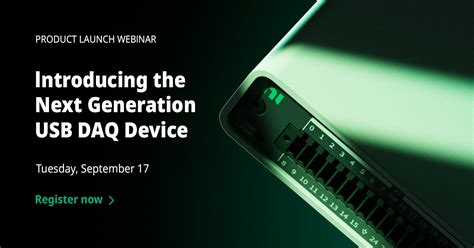 Cn Rood On Linkedin Daq Dataacquisition Ni