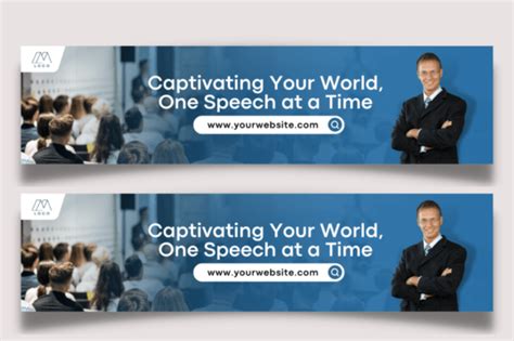 Linkedin Cover Page Design Canva File Graphic By Ovis Publishing