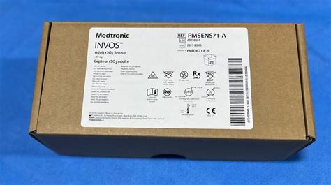 New Medtronic Pmsens71 A Invos Adult Rso2 Sensor 40kg 20 Bx