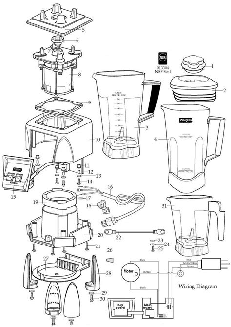 How To Easily Identify And Replace Hamilton Beach Blender Parts A