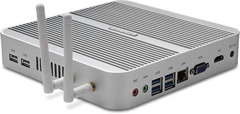KINGDEL Fanless Home Computer Review Mini PC Reviewer