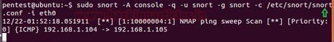 How To Detect Nmap Scan Using Snort Hacking Articles