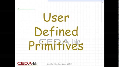 Vlsi Designing Verilog Hdl Tutorial By Ceda Labz Module Switch Level