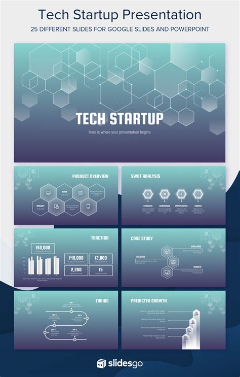 Tech Startup Google Slides And Powerpoint Template Artofit