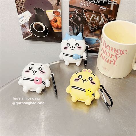 당일 치이카와 에어팟 케이스 에어팟 1세대 2세대 프로 3세대 커플 우정 친구 선물 캐릭터 에이블리