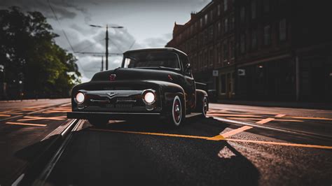 배경 화면 포드 픽업 트럭 Ford F100 차량 Forza Horizon 4 비디오 게임 옛 타이머 1920x1080 Spiraloso 1840767