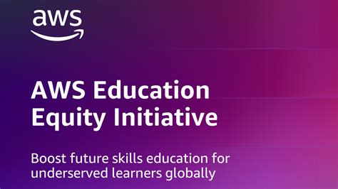 Aws Commits 100 Million In Cloud Credits To New Edtech Initiative
