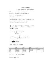 STAT420 HW6 Docx STAT420 HW6 Name Yuchen Cao NetID Yuchenc5 1 H