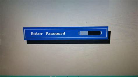 How To Remove A Forgotten Bios Password From A Laptop YouTube