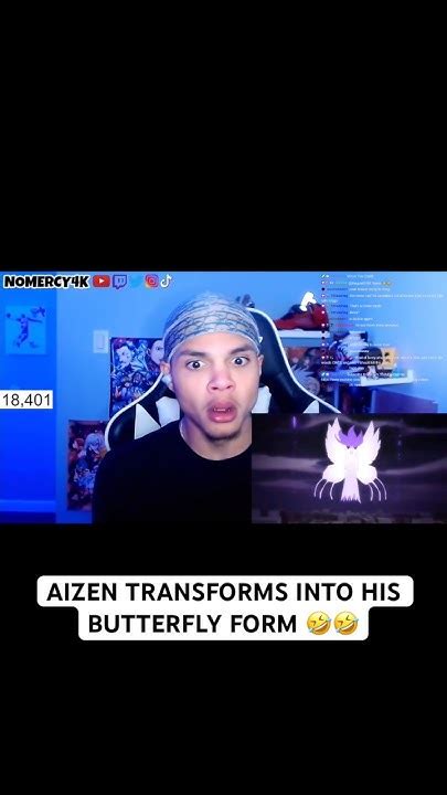 Aizens Fourth Form Transformation Bleachreaction Bleachepisode301reaction Nomercy4k Youtube