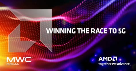 Amd To Showcase Adaptive Computing Solutions For G Telco Market At Mwc