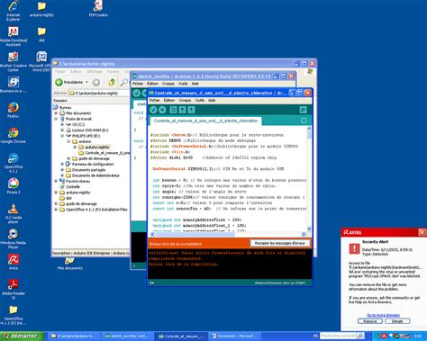 Problème De Compilation Téléchargement Français Arduino Forum