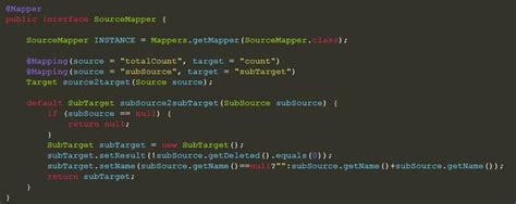 Mapper注解的使用优雅的对象转换解决方案 Mapstruct使用进阶二 Csdn博客