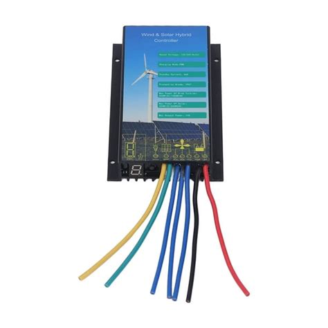 Wind Solar Charge Controller 1224v Wind Turbine Wind And Light