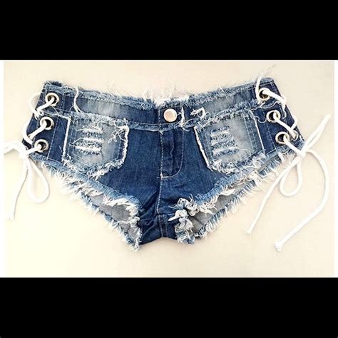 Shorts Sexy Cut Off Low Waist Denim Jeans Shorts Mini Hot Poshmark