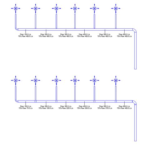 flow in calculated value not calculated for ducts with taps autodesk