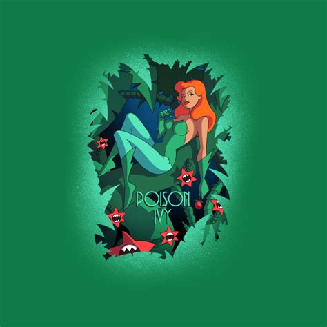 Poison Ivy Btas Poison Ivy T Shirt Teepublic