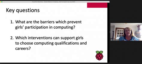 Gender Balance In Computing Current Research Raspberry Pi Foundation