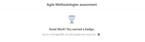 Vansh Verma On Linkedin Linkedinskillassessment Agilescrum
