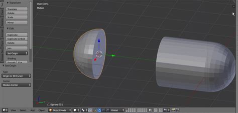 Modeling Snapping Mesh Together By A Point Without Stretching The Object Blender Stack Exchange