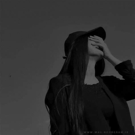 عکس پروفایل سیاه و سفید دخترانه مجله نورگرام