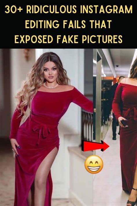 Ridiculous Instagram Editing Fails That Exposed Fake Pictures Artofit