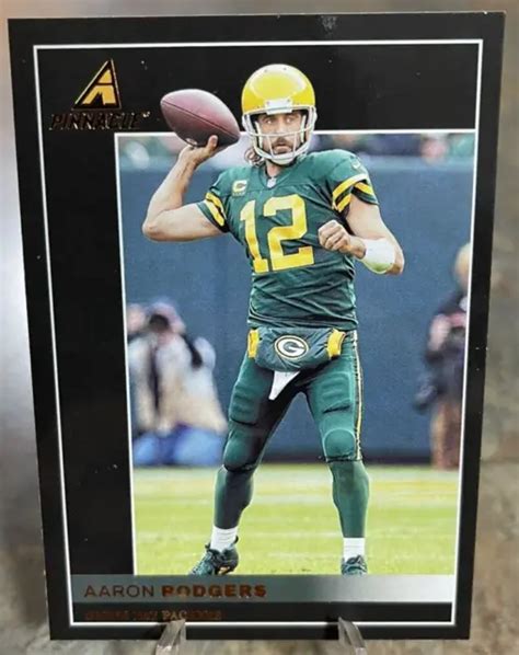 CARTE DE FOOTBALL 2021 Chronicles Pinnacle Aaron Rodgers Green Bay