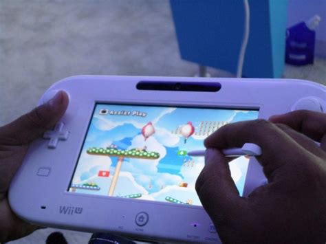 Wii U Gamepad Features And Details